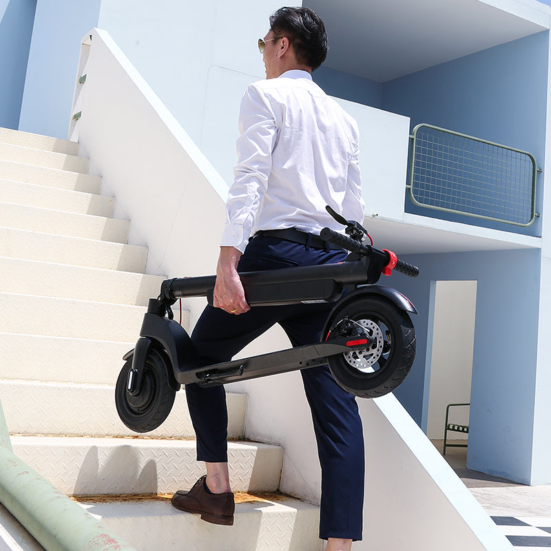HX X8 PRO 350W Removable Lithium Battery Electric Scooter – True Electric